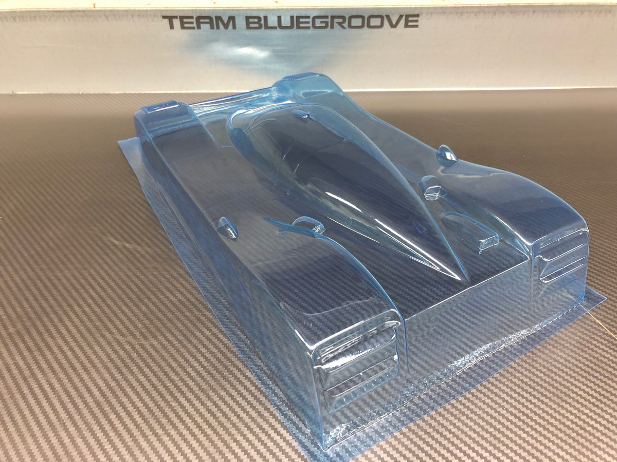 1/10 JAGUA XJR16 NARROW 6125 BODY TEAM ASSOCIATED – Team Bluegroove