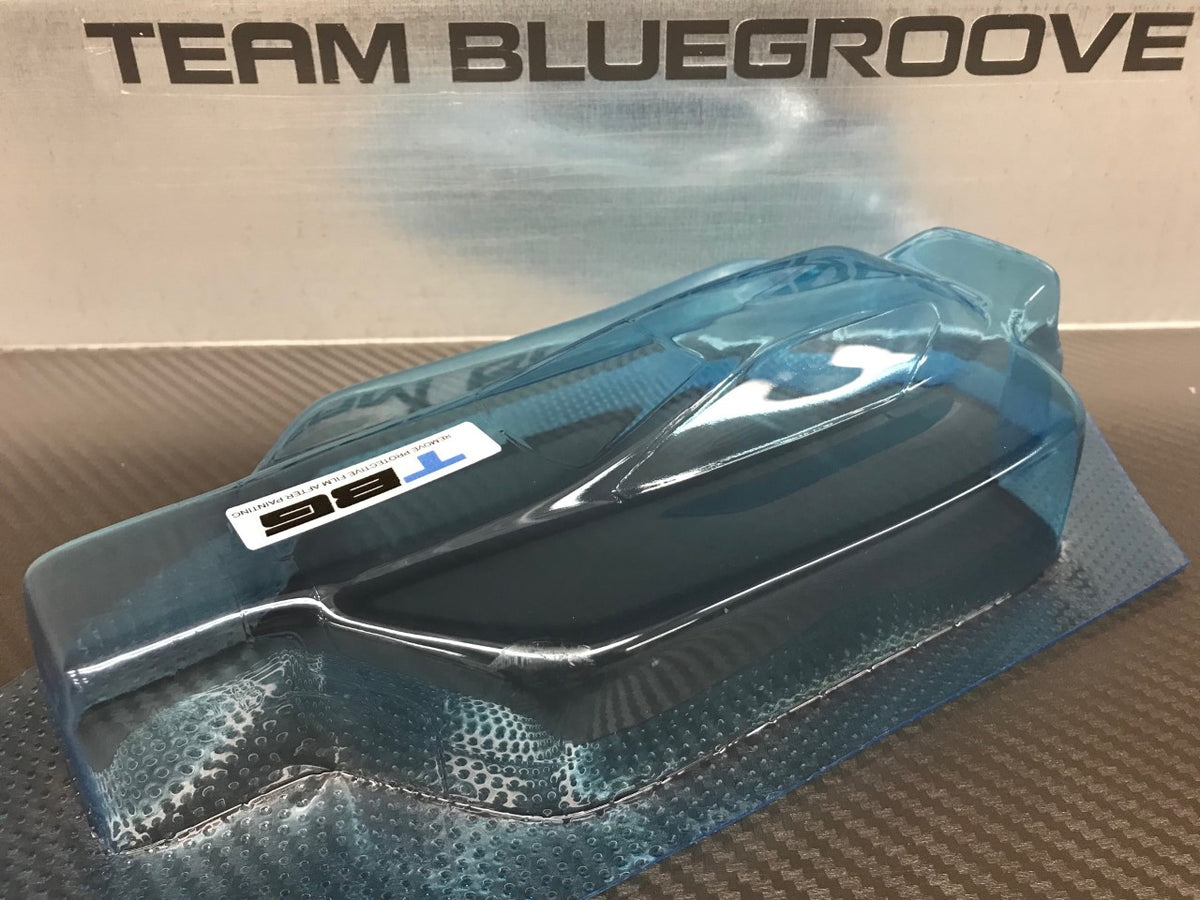 TBG BG4 BODY, WING AND UNDERTRAY FOR LOSI MINI B CHASSIS – Team Bluegroove