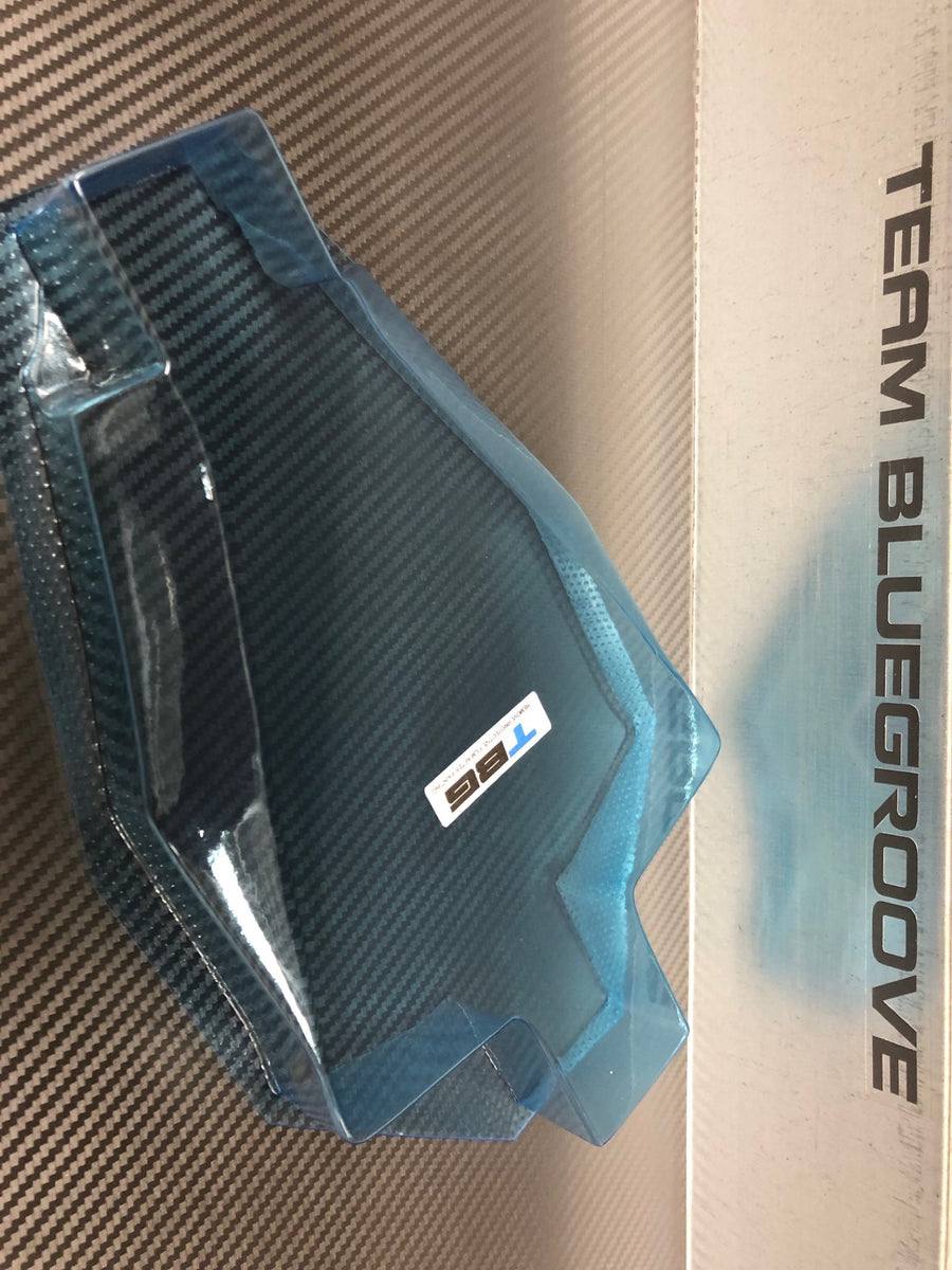 KYOSHO SALUTE JAVELIN UNDERTRAY COWL – Team Bluegroove
