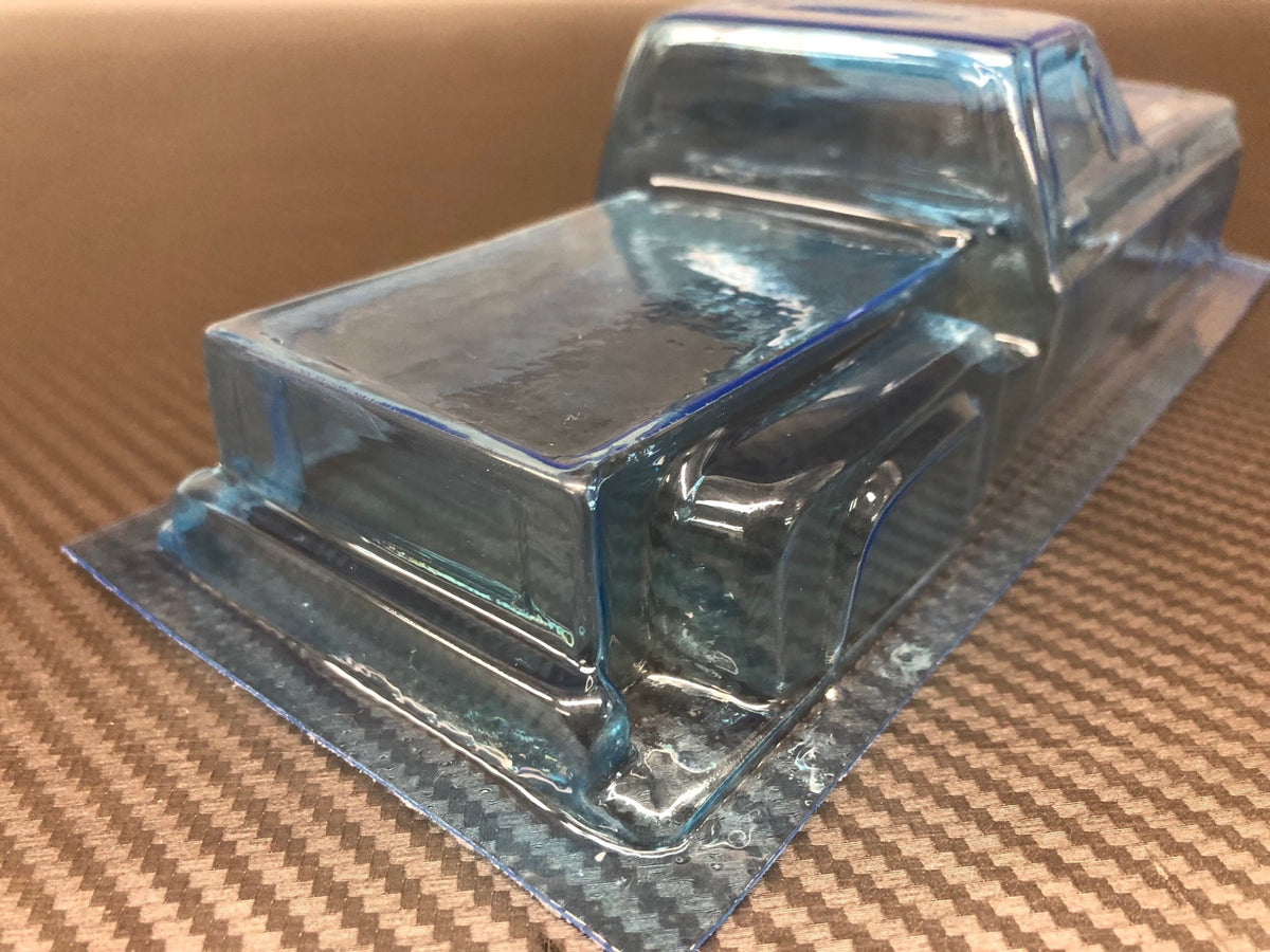1/24 1977 CHEVY SIDESTEP PICK UP TRUCK BODY VINTAGE LEXAN CRAWLER ...