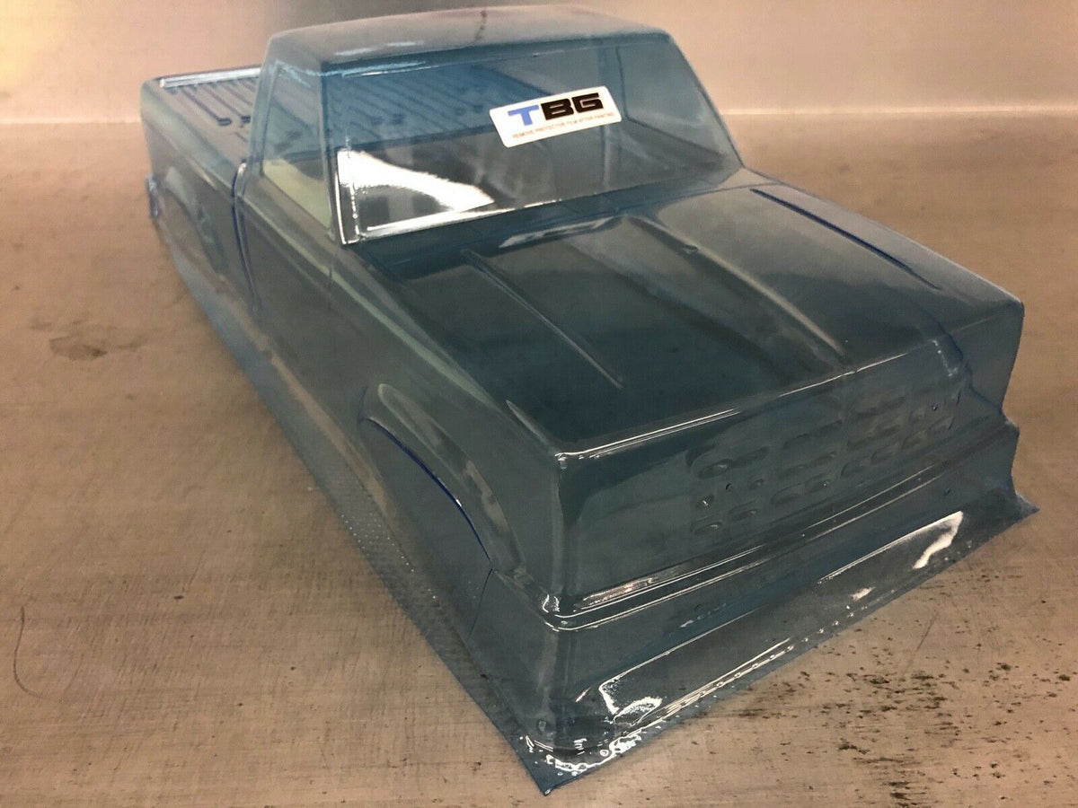 BUSH DEVIL TRUCK BODY TAMIYA – Team Bluegroove