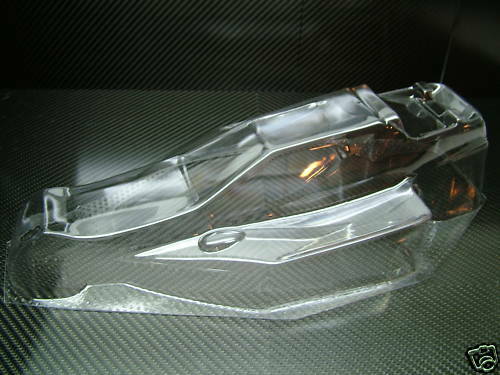 KYOSHO TURBO OPTIMA MID CUSTOM BODY & WING long wheel base 270MM – Team ...