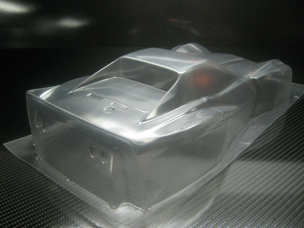 1/12 VETTE CORVET GREEN WOOD BODY – Team Bluegroove