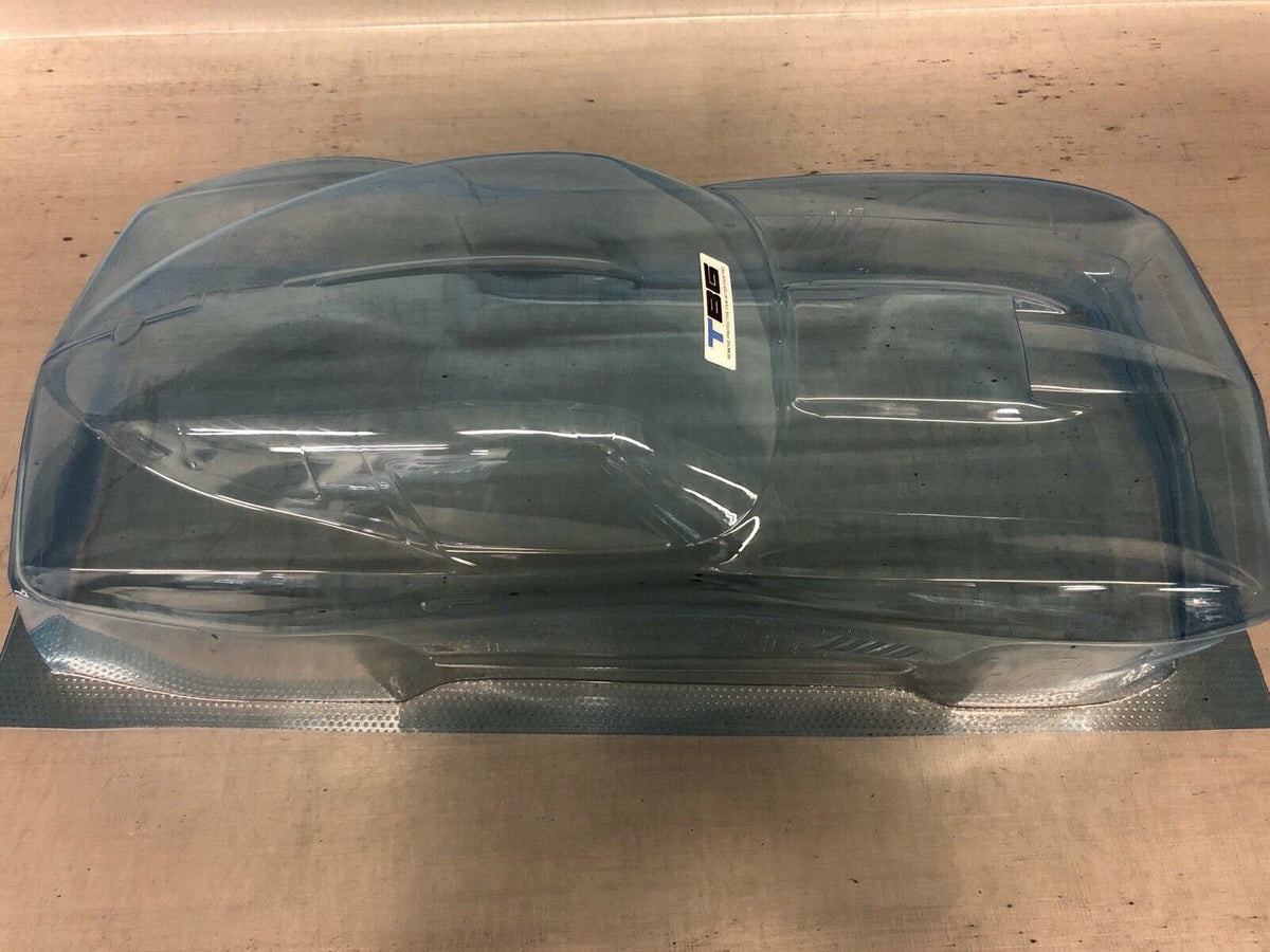 .030 CHEVY 1967 CORVET BODY FOR VINTAGE HPI TRANS AM SERIES 17526 67 v ...