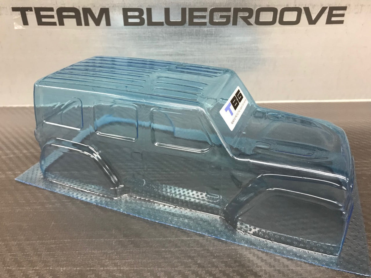 1/24 JEE WRANGLER RUBICON BODY 1/24 CRAWLER SCX24 AXIAL – Team Bluegroove