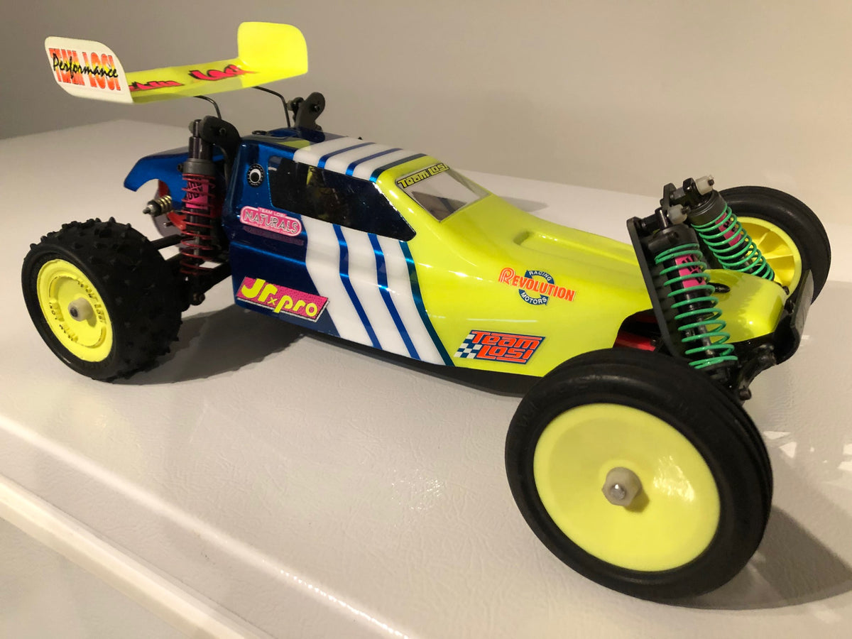 TEAM LOSI JRX-PRO SE BODY – Team Bluegroove