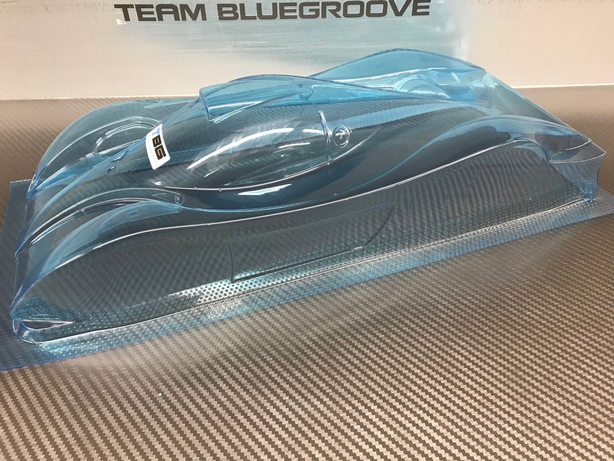 1/12 KYOSHO TOYOT GT ONE PLASMA LM BODY AND WING – Team Bluegroove