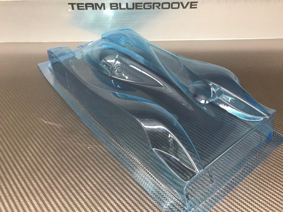 1/12 KYOSHO TOYOT GT ONE PLASMA LM BODY AND WING – Team Bluegroove