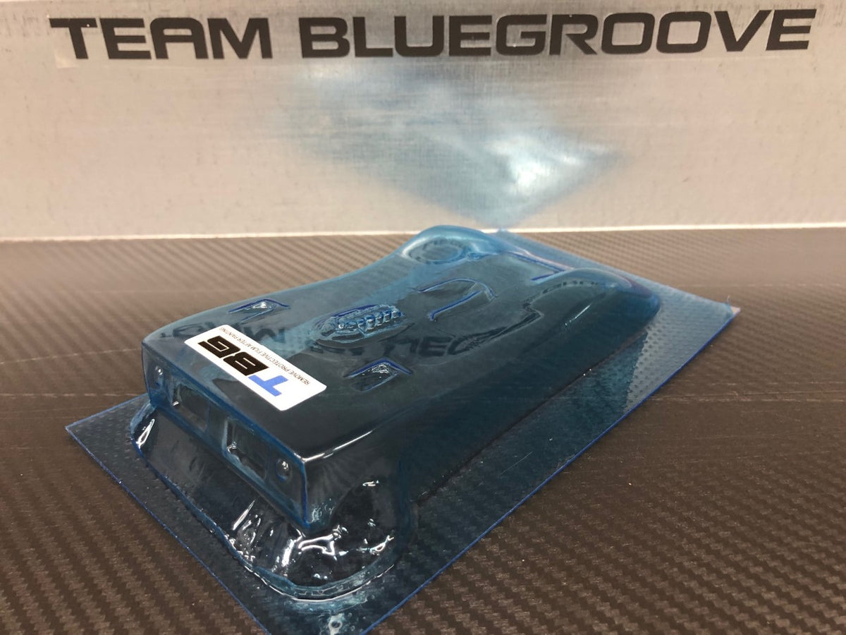 1/24 FERRAR 312 / 612 LOLA VINTAGE LEXAN BODY – Team Bluegroove
