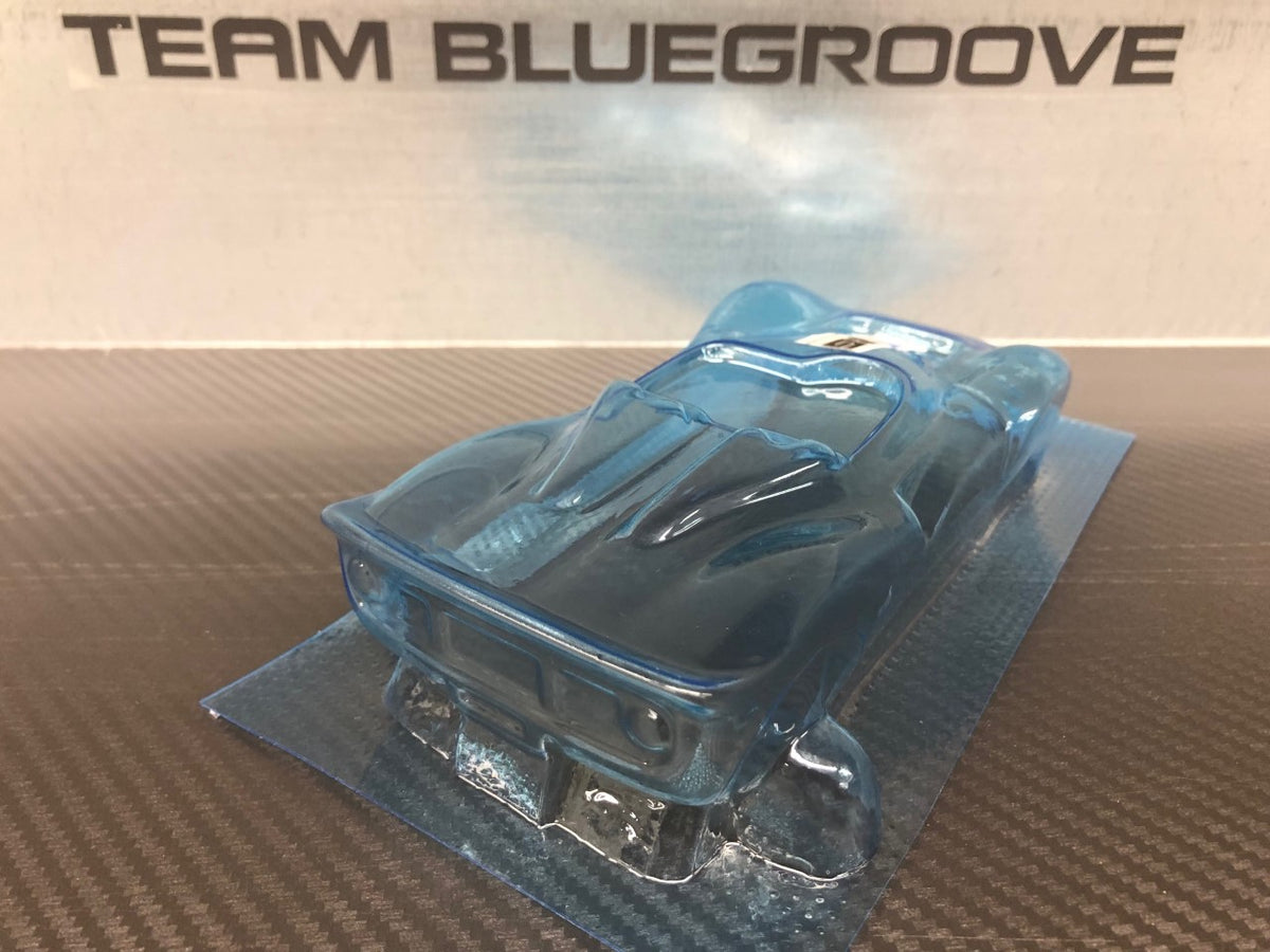 1/24 FERRAR PB4 LOLA VINTAGE LEXAN BODY – Team Bluegroove