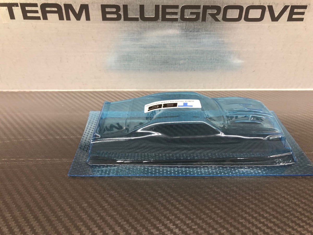 1/32 74 CUDA VINTAGE LEXAN CAR BODY – Team Bluegroove